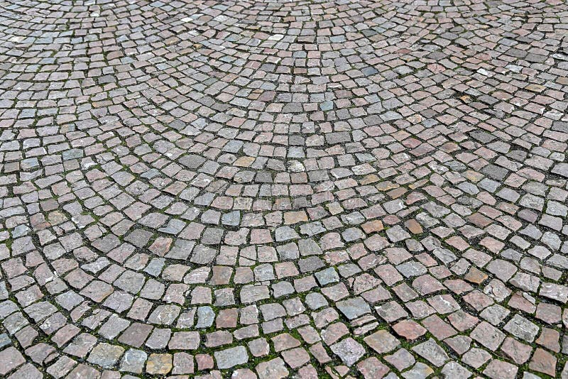 Cobbled street background stock image. Image of pavement - 128988679