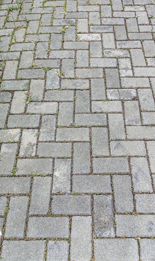 Old Cobbled Street in the City. Abstract Background for Design. Stock ...