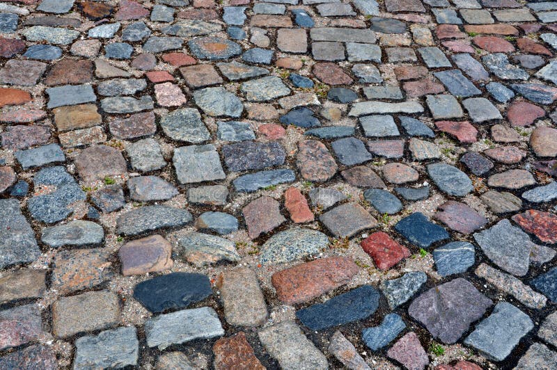Cobbles stock image. Image of city, coulor, street, background - 10293827