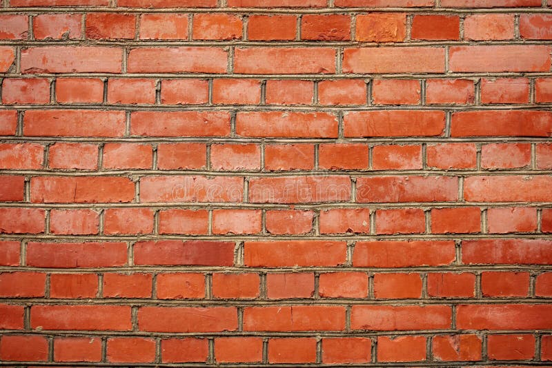 Cobbles of Red Brick As an Abstract Background Stock Image - Image of ...