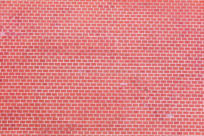 Cobbles of Red Brick As an Abstract Background Stock Image - Image of ...