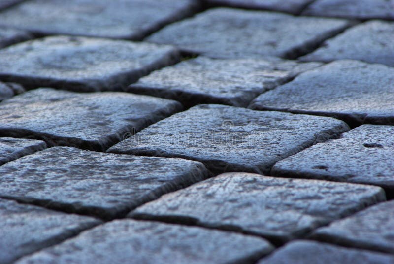 Cobblestone stock image. Image of cobblestone, outdoor - 5826109