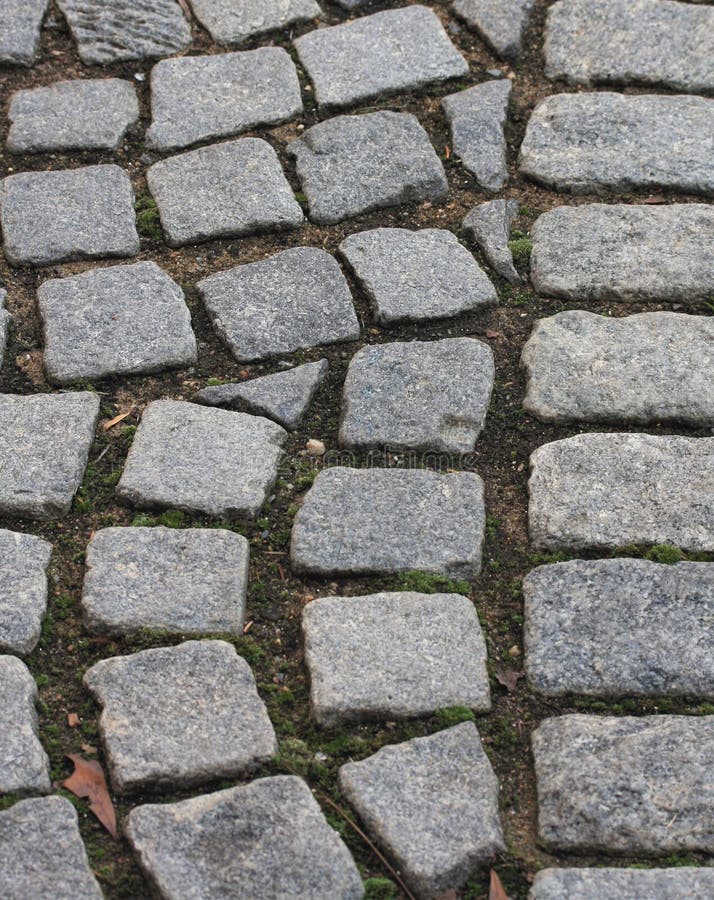 Cobblestone stock photo. Image of cobble, paved, background - 6004268
