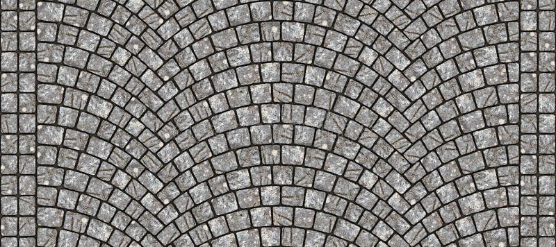 Road Curved Cobblestone Texture 115 Stock Illustration - Illustration ...