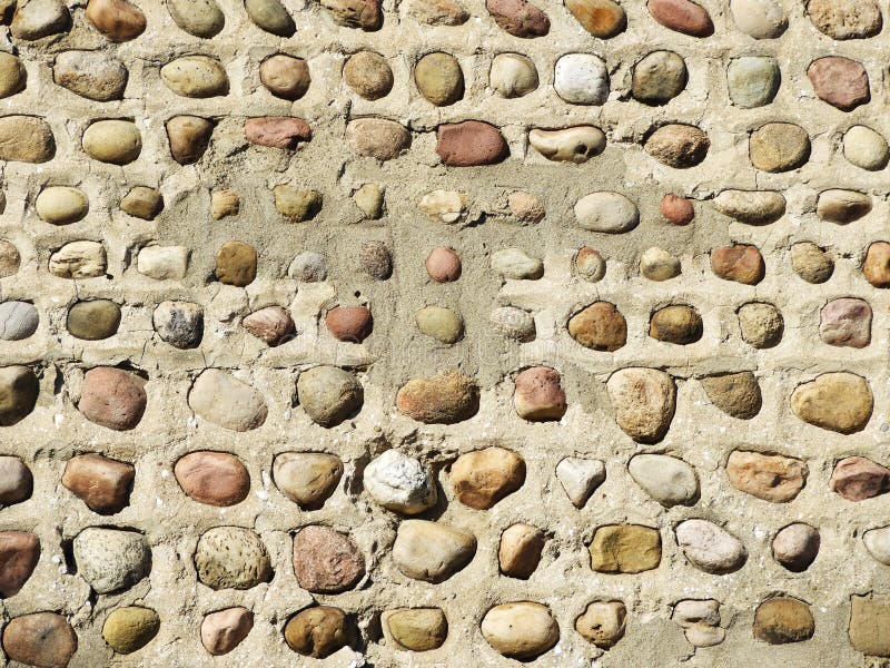 Cobblestone Architecture in Central New York Stock Image - Image of ...