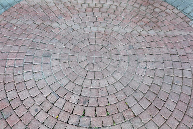 Cobblestone Circle Pattern stock photo. Image of circles - 107556