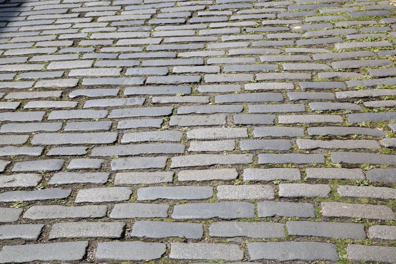 Cobblestone in Dean Village; Edinburgh Stock Photo - Image of british ...