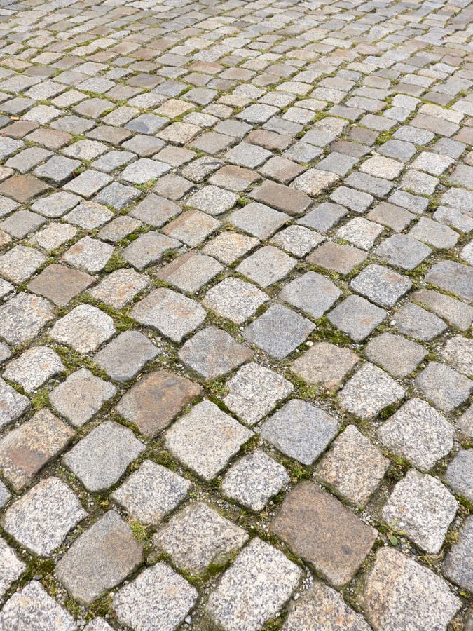 Red cobblestone stock image. Image of surface, road, paving - 46471277