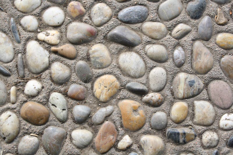 Cobblestone ground stock photo. Image of nature, bumpy - 43519776