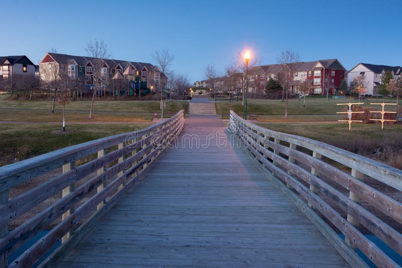 Cobblestone Lake Pier stock image. Image of tranquil - 35530357