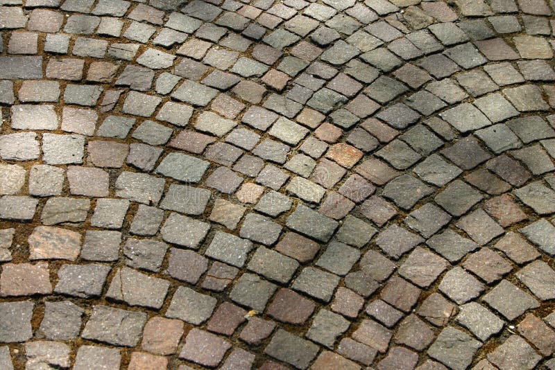 Cobblestone lane stock photo. Image of cobblestone, road - 791424