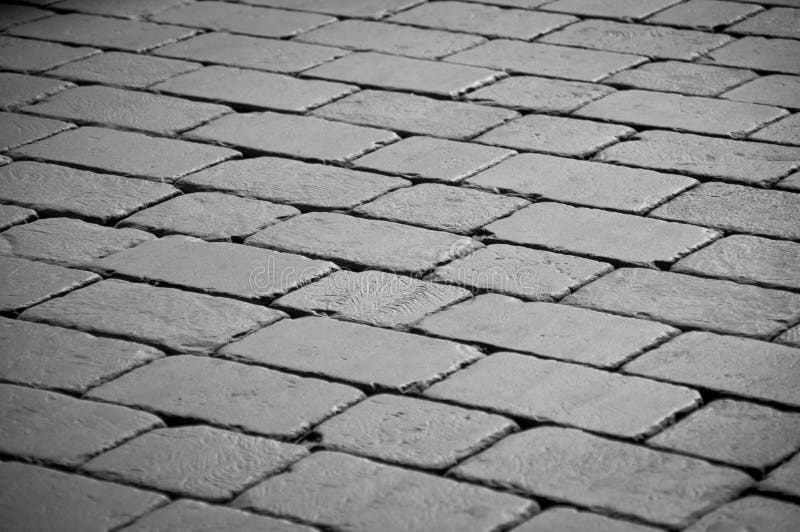 Cobblestone Pavement stock image. Image of bricks, closeup - 13351963