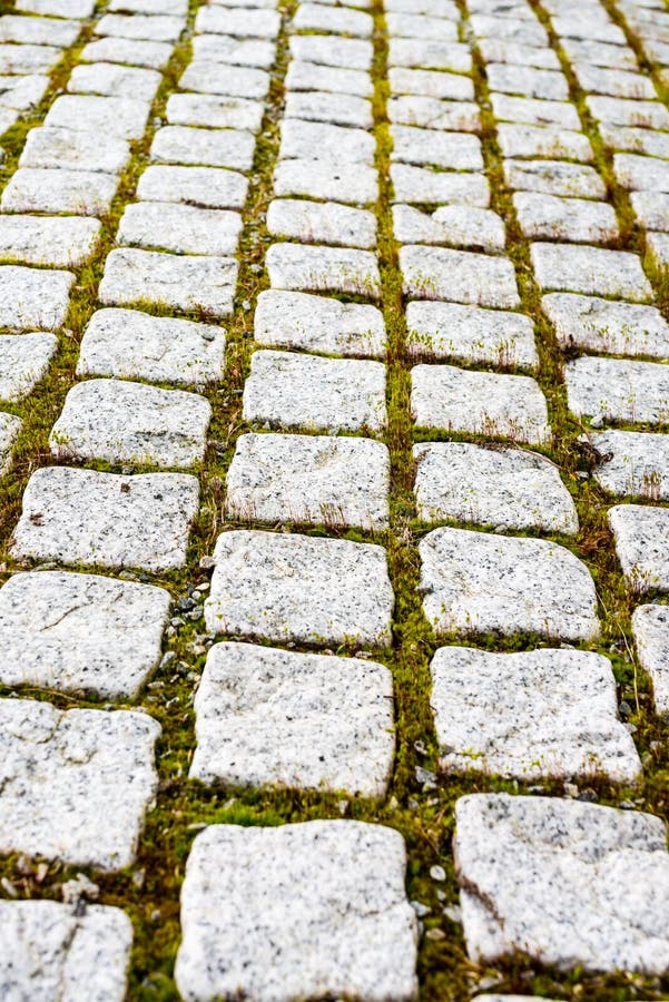 Cobblestone path stock image. Image of pavement, abstract - 70121909