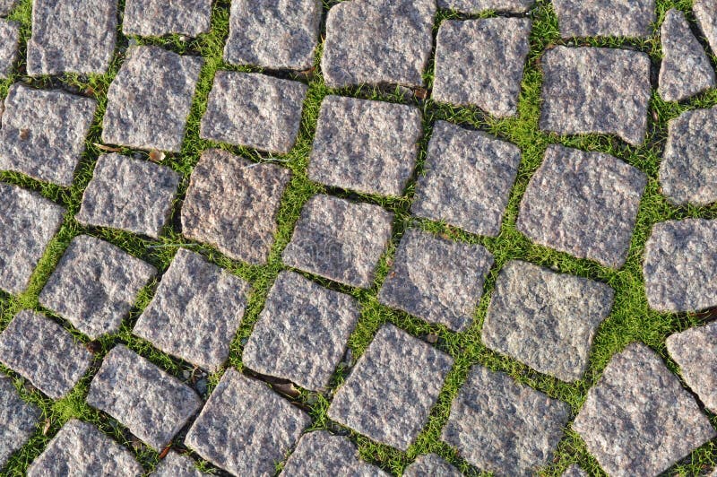 Cobblestone path stock image. Image of walk, walkway - 81106743