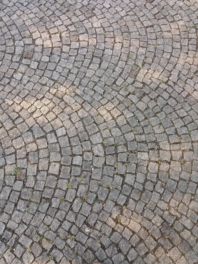 Cobblestone Pattern Background Stock Image - Image of avenue, path ...