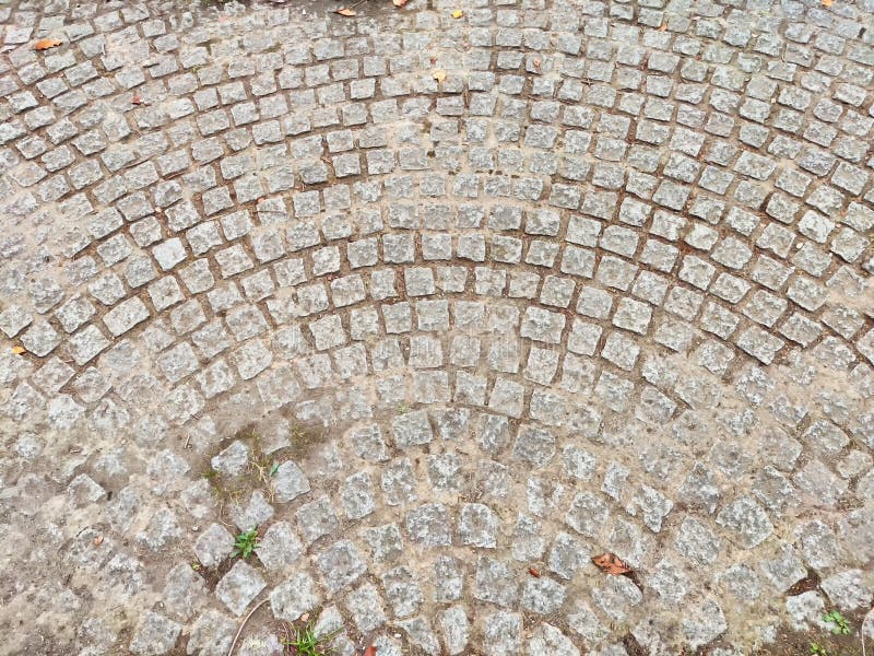 Cobblestone Pattern with Circular Design, Perfect for Framing Text or ...