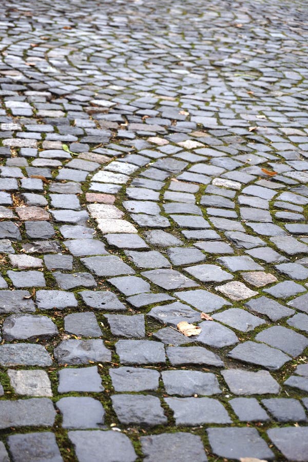 Cobblestone pattern stock photo. Image of stone, pedestrian - 67026450