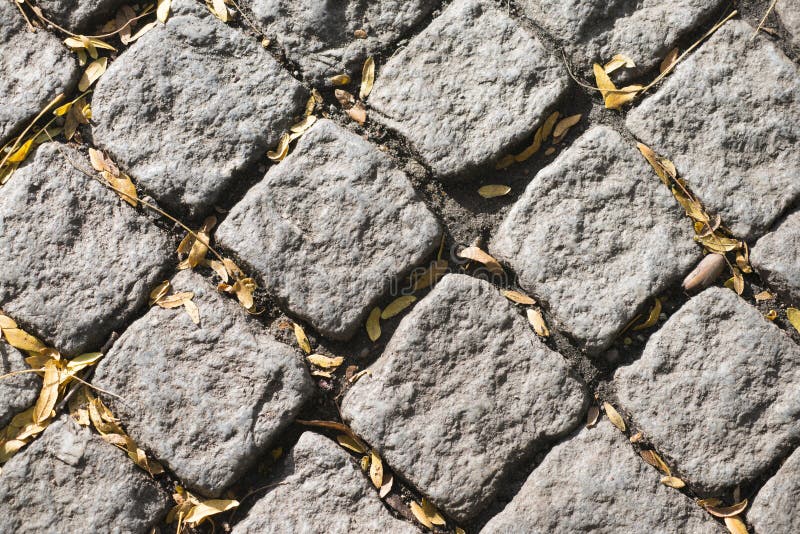 Cobblestone Pavement Blocks Stock Image - Image of cobblestone, real ...