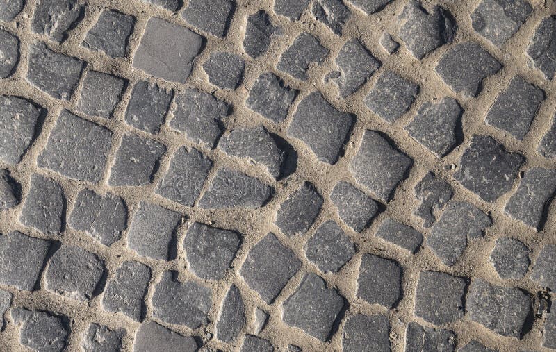 Cobblestone Pavement in the City Stock Photo - Image of pavement ...