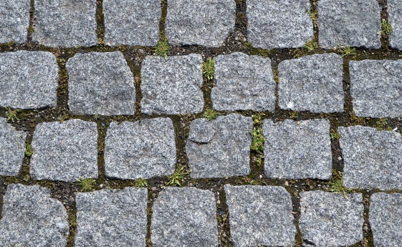 Cobblestone Pavement in the City Stock Image - Image of architecture ...
