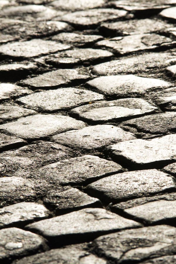Cobblestone stock image. Image of roma, center, exterior - 87159759