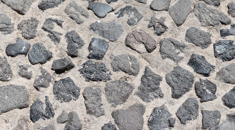 Gray Stone Strips. Modern Decorative Stone Wall Cladding Texture ...