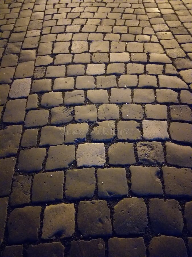 Cobblestone Pavement Texture Stock Image - Image of pavement, remusrigo ...