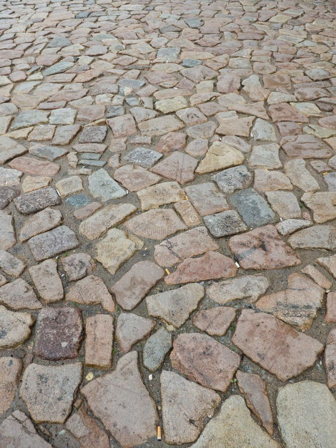 Red cobblestone stock image. Image of granite, coating - 46471277