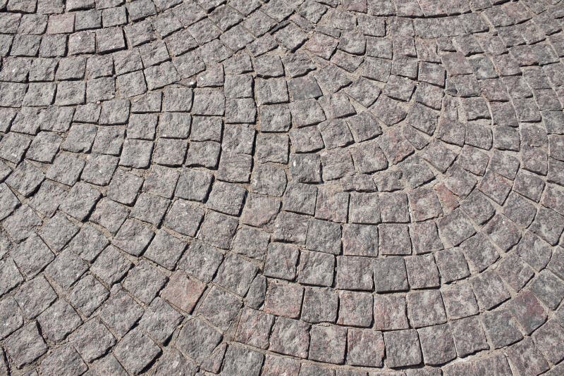 Cobblestone road stock image. Image of block, city, paved - 10832511