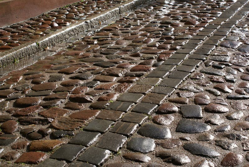 Cobblestone road stock image. Image of cobblestone, texture - 11451021