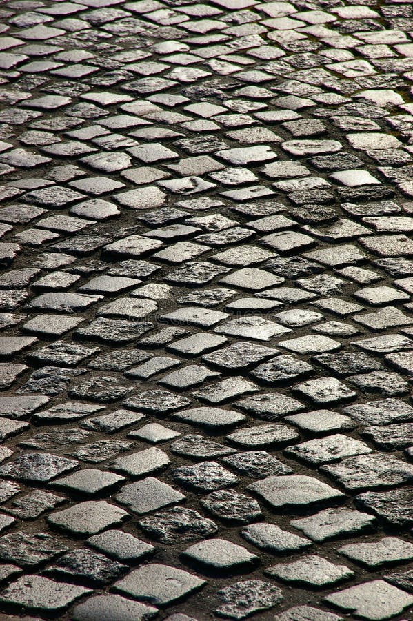 Yellow brick road stock image. Image of footpath, bright - 34635079