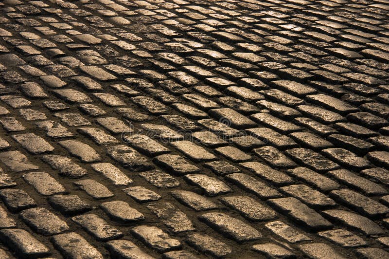 Cobblestone Road Texture stock photo. Image of texture - 11671036