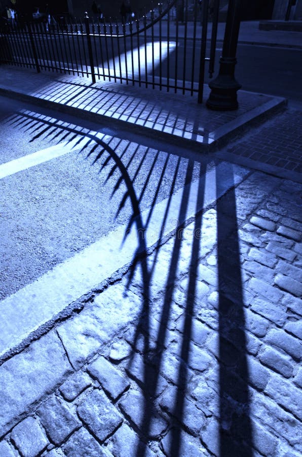 Cobblestone road shadow stock photo. Image of stone, shadow - 16192378