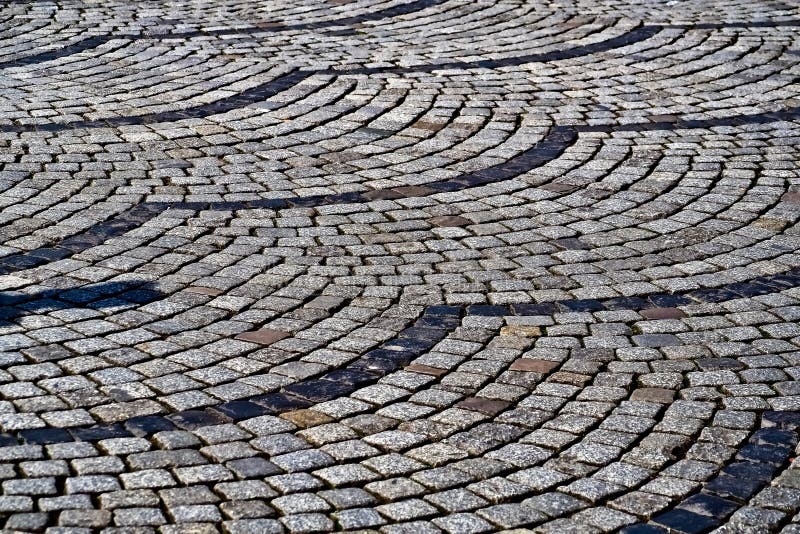 Cobblestone, Road Surface, Pattern, Brickwork Picture. Image: 114791237
