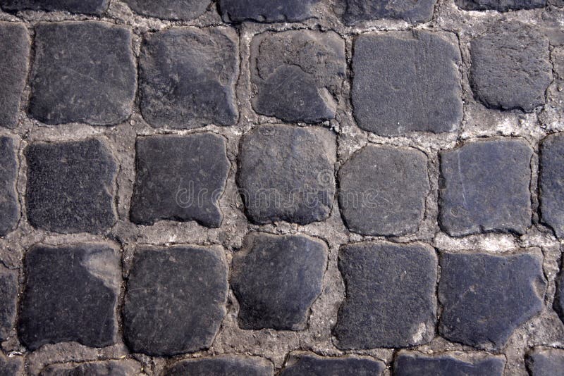 Cobblestone Road Texture stock photo. Image of italy - 23973698