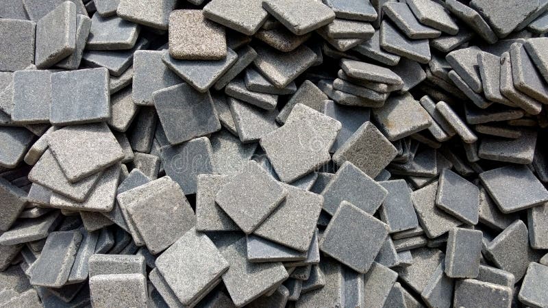 Cobblestone stock photo. Image of grid, contractor, ground - 98078608