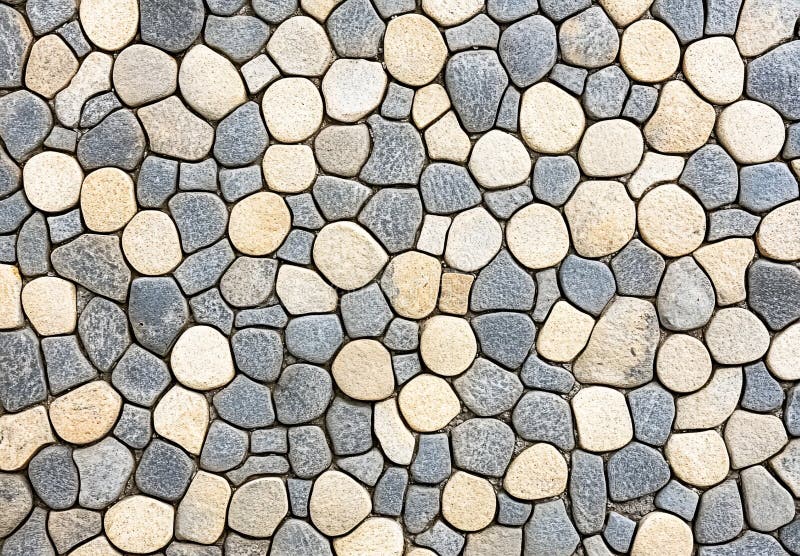 Cobblestone Stone Wall Texture Seamless Pattern High Quality Image ...