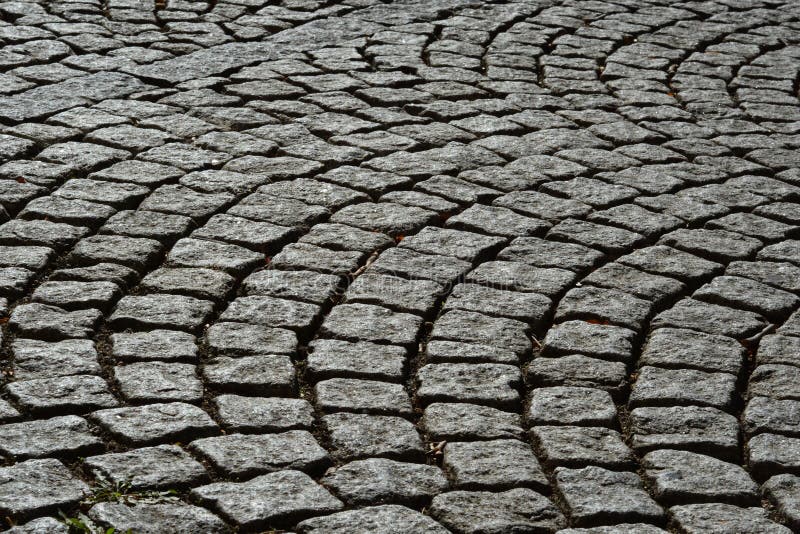 Cobblestone Street Abstract Wallpaper Background Stock Image - Image of ...