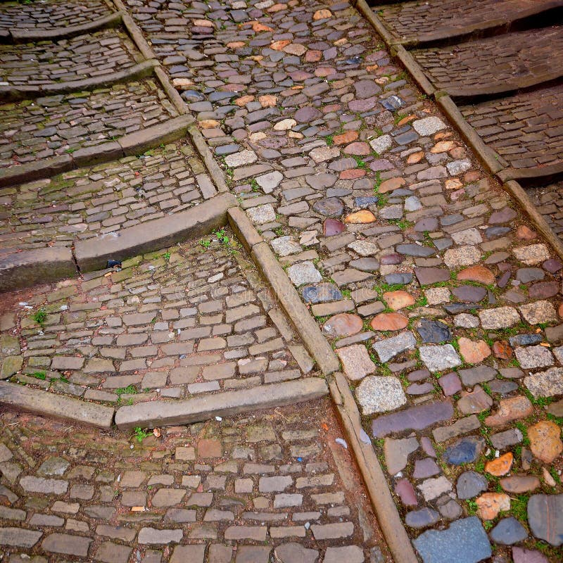 Cobblestone street stock image. Image of england, pavement - 74028245