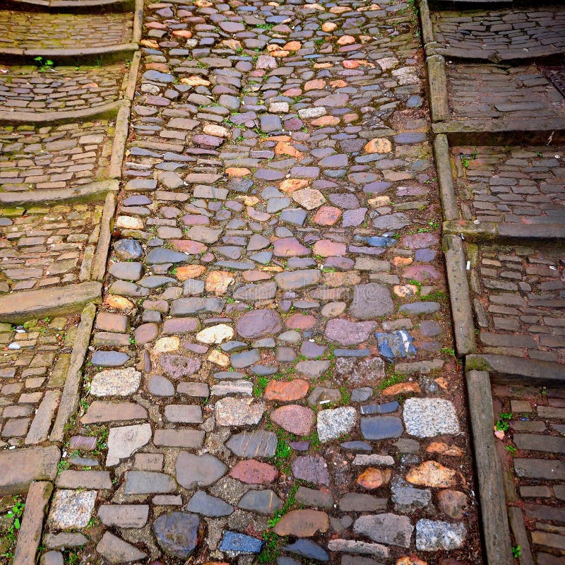 Cobblestone street stock photo. Image of road, structure - 74028258