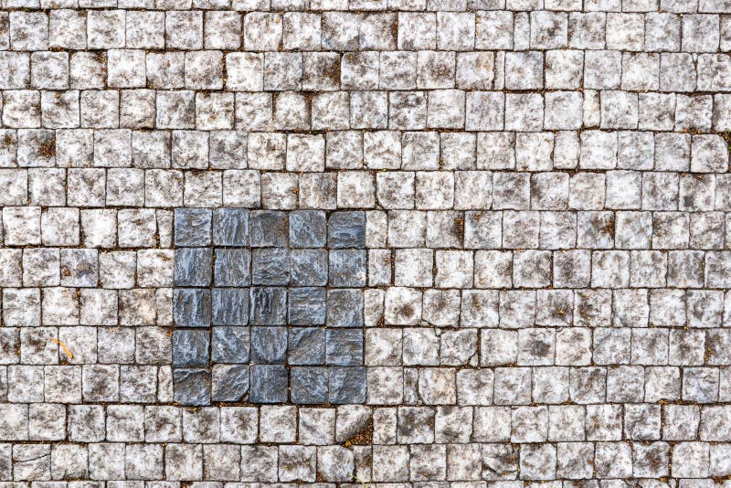 Cobblestone Street stock image. Image of sidewalk, road - 92564701