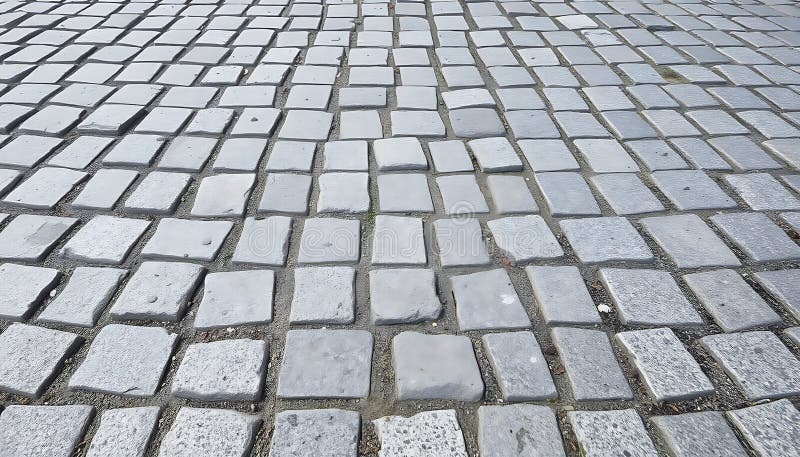 Cobblestone Street Texture, Old Street Surface, Stone Pavement ...