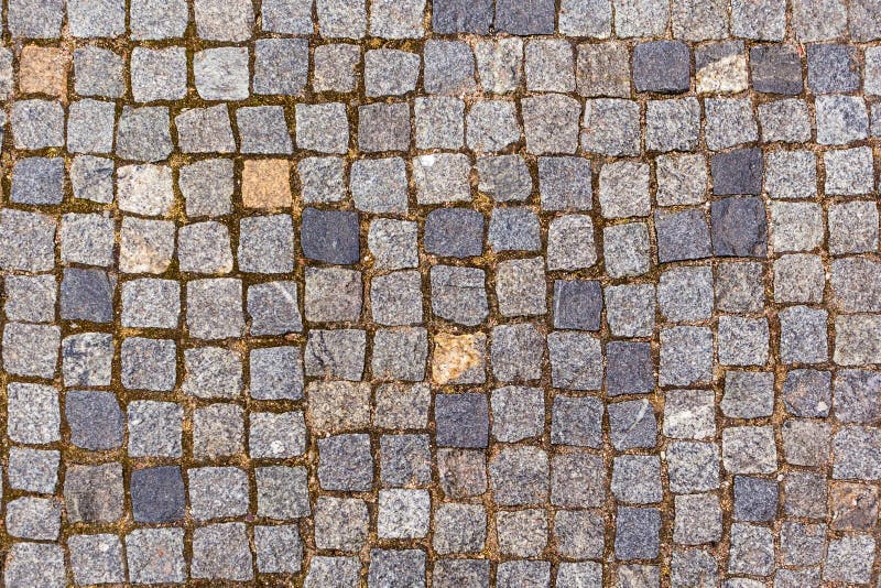 Cobblestone street texture stock image. Image of dark - 245964729