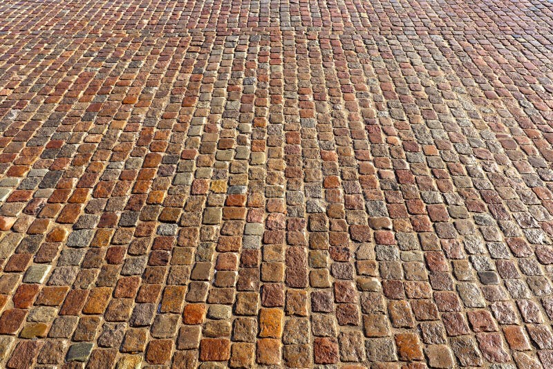 Cobblestone Structure Road, Close Up Stock Photo - Image of rock ...