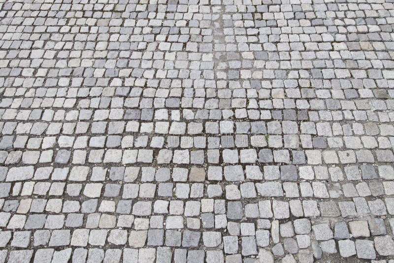 Cobblestone surface stock image. Image of city, road - 18361411