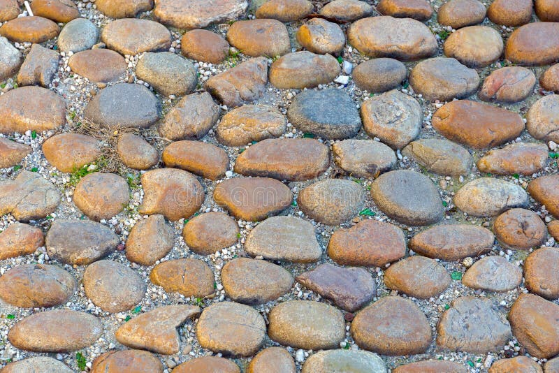 Cobblestone Surface France stock image. Image of european - 269669991