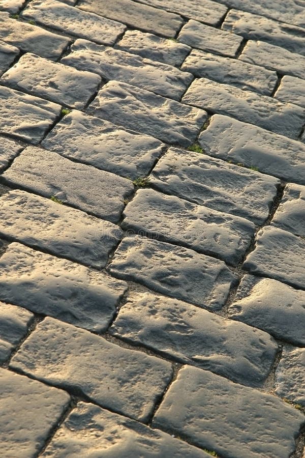 Cobblestone Designs and Their Use in Places Such As Pavements and Roads ...