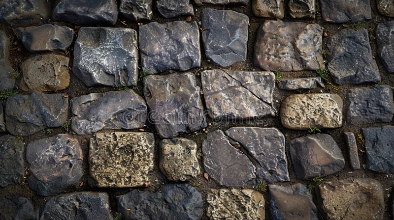 Cobblestone Texture for Realistic Pathway Designs Stock Image - Image ...