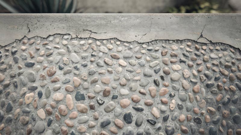 Cobblestone Texture, Rustic Stone Pavement High Quality Image Stock ...