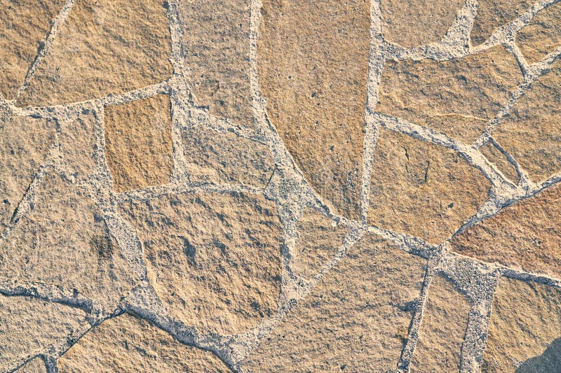 A Cobblestone Texture with a Small Depth of Field for a Perspective ...